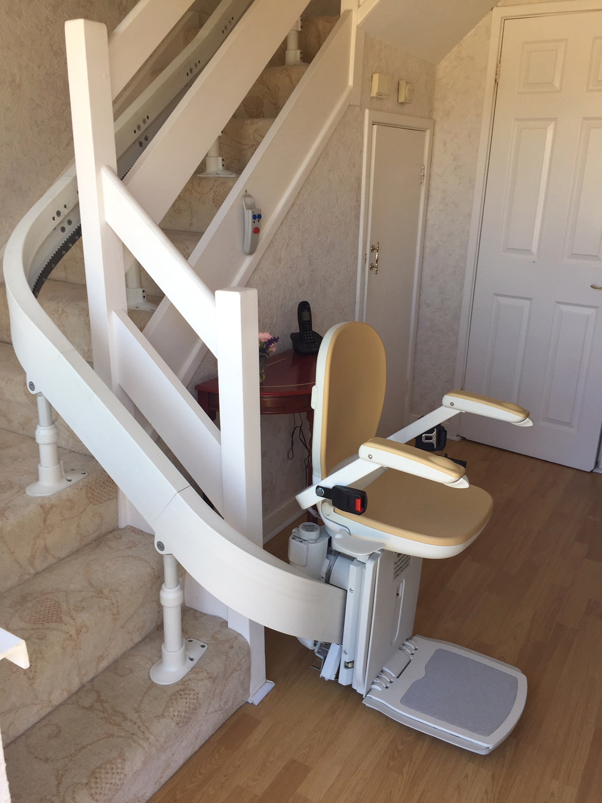 Worry-free stairlift installation in Oldham, Greater Manchester